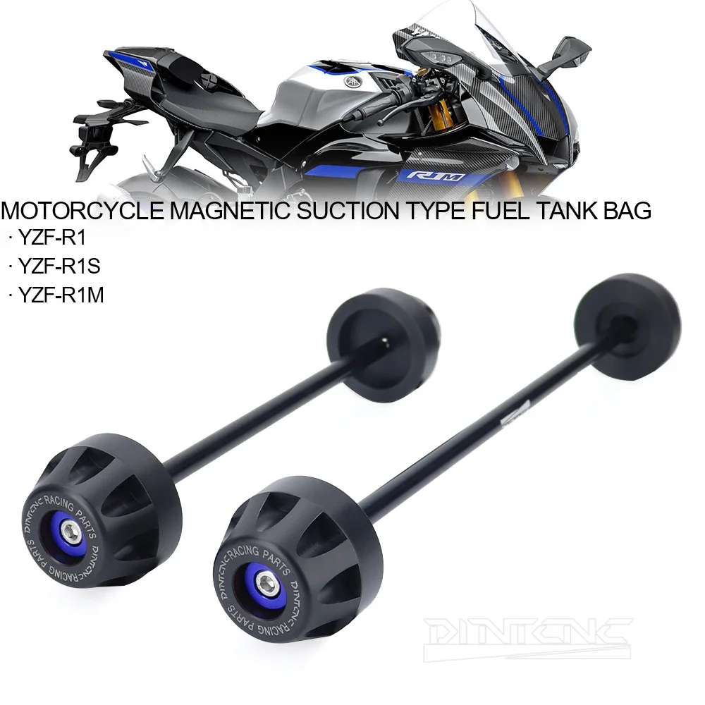 For-YAMAHA-YZFR1-M-2015-2022-Rear-Front-Axle-Fork-Crash-Slider ...