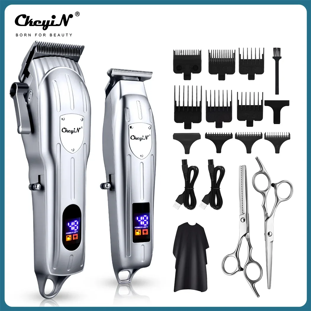 CkeyiN-Professional-Hair-Clipper-Trimmer-for-Men-Barber-Hair-Cutting ...