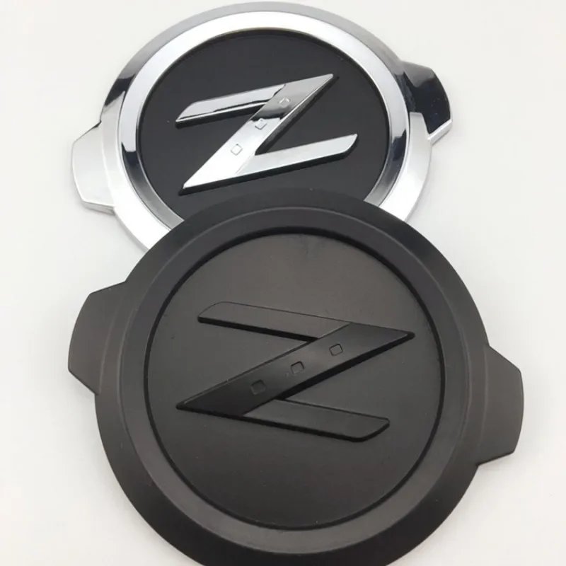 3D ABS Z Logo Front Hood Car Stickers Emblem Rear Trunk Badge Decals ...