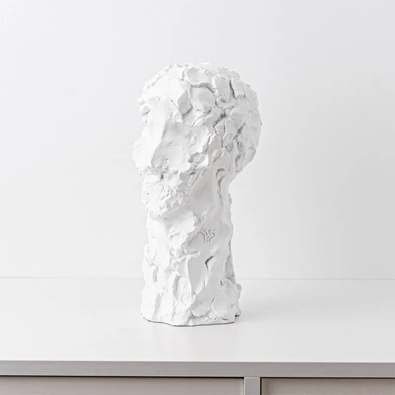Styrofoam Sculpture Human Head