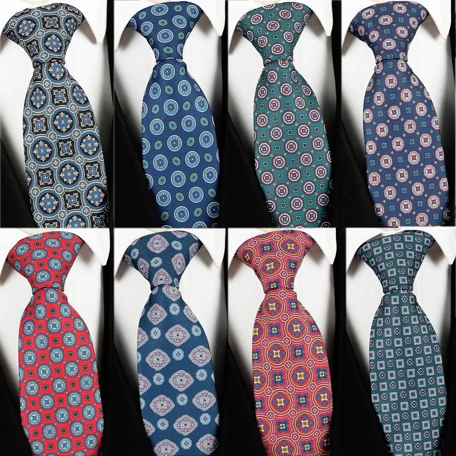 Corbata de moda para hombre, corbata suave novedosa de 8cm, corbatas de ...