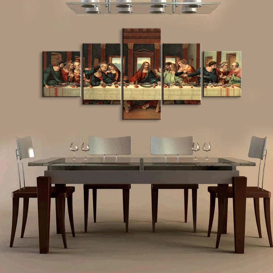 Last Supper Dining Room