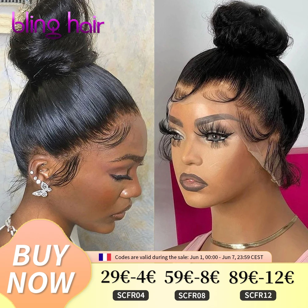 30-32-Inch-Bone-Straight-Transparent-13X4-360-HD-Lace-Frontal-Wigs ...