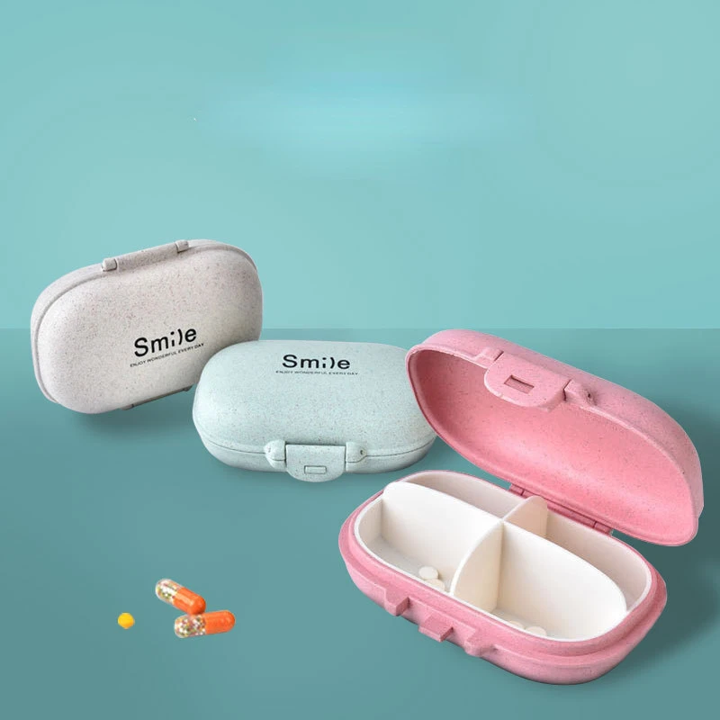 Wheat-smile-candy-chewing-gum-box-pill-box-storage-box-dust-free-multi ...