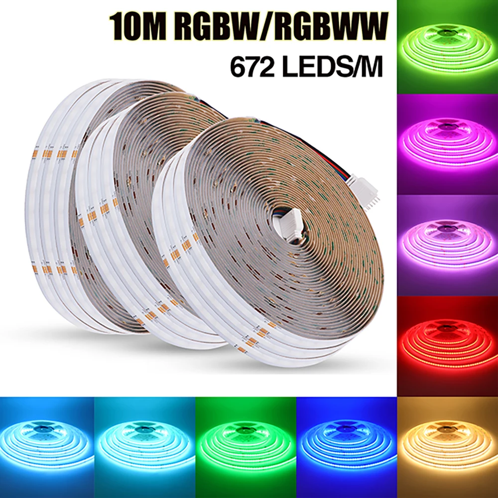 Cob Led Strip 10 M Review: Real-World Performance on My Living Room TV ...