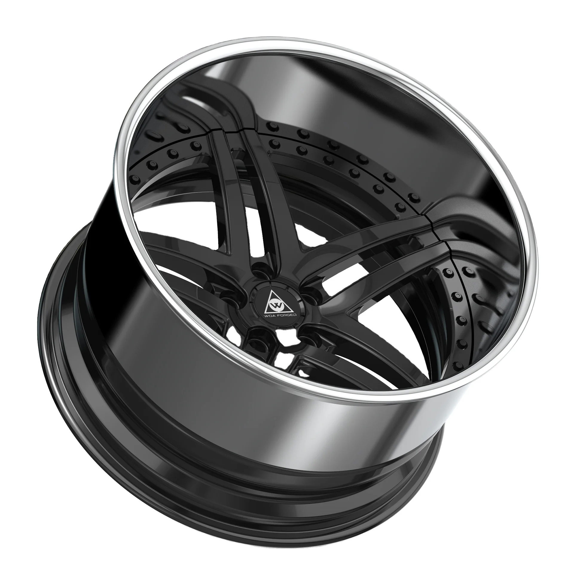 3-Piece-Forged-Wheels-19-Inch-5X120-Passenger-Car-Rims-Aluminum ...