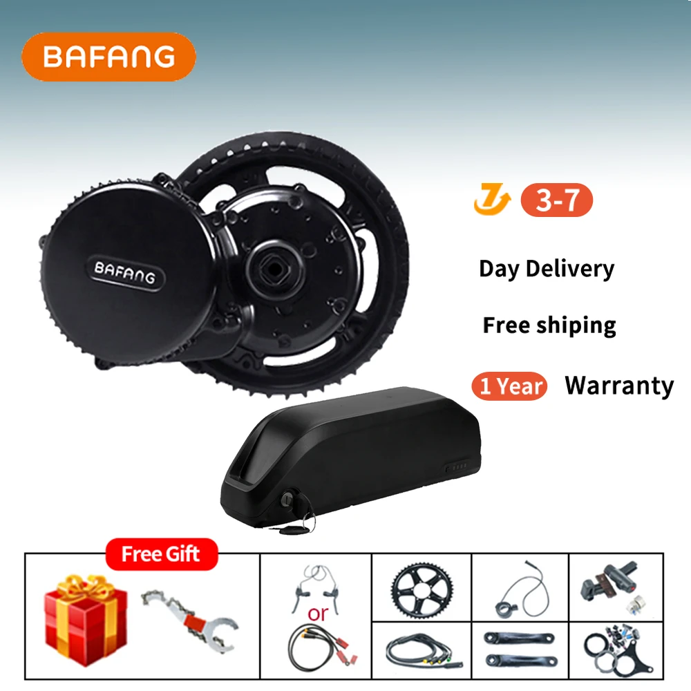 Bafang 48v 750w Bbs02 Kit Battery | Electric Bike Ebike Conversion Kit - Motor Bbs02b - Aliexpress
