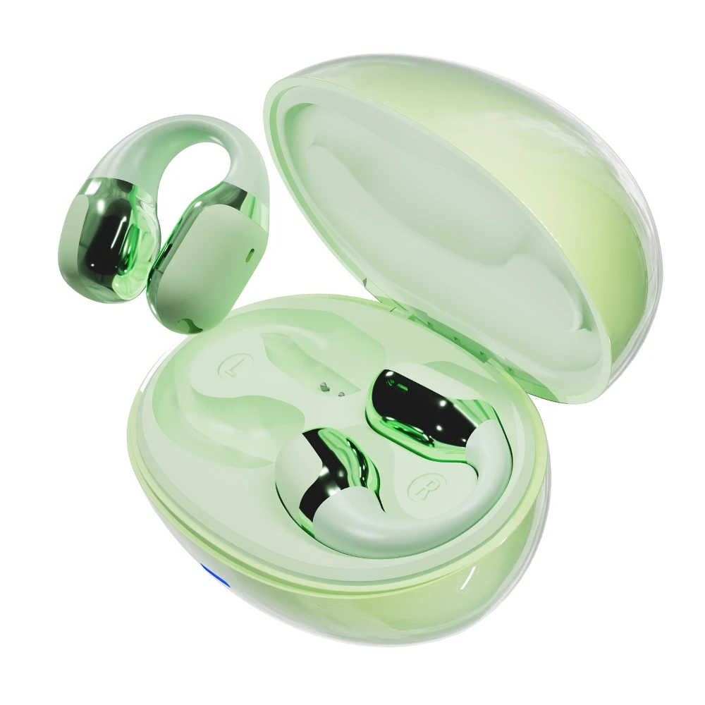 F16-Clip-On-Ear-Buds-Wireless-Earphone-Bluetooth-Headset-Sports ...