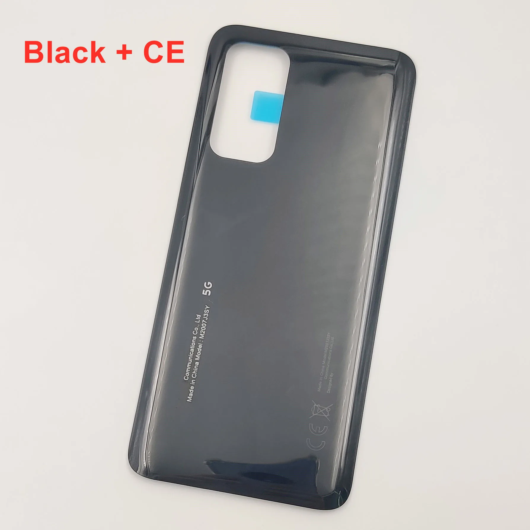CE Glass For Xiaomi Mi 10T 10T Pro 5G Battery Cover Hard Back Glass Lid ...