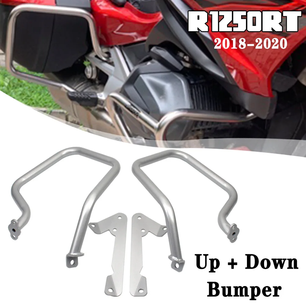 For BMW R1250RT R1250 RT R 1250 RT 2018 2022 Highway Front&Rear Engine ...