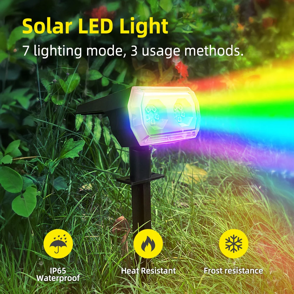 Luces-solares-impermeables-para-exteriores-10-Led-l-mpara-de-pared ...