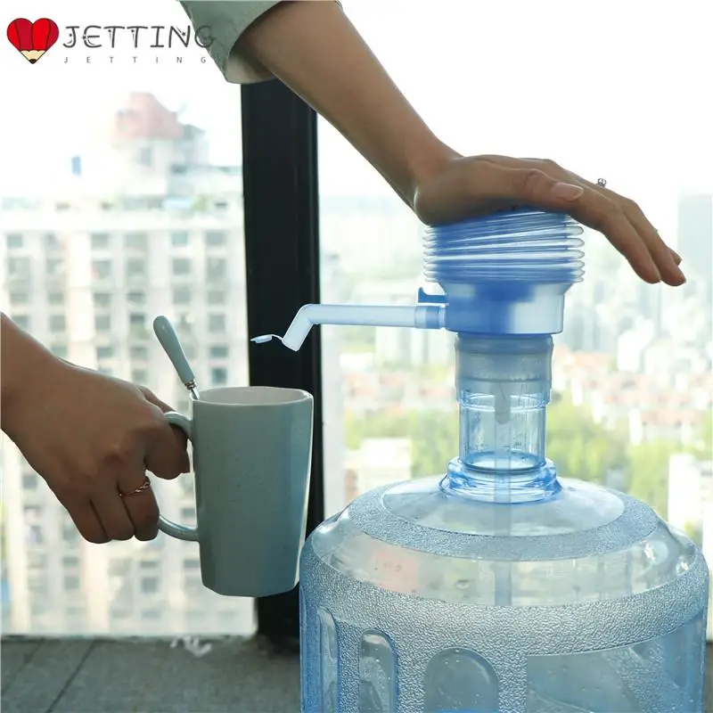 Practical-Hand-Press-Pump-Drinking-Water-Bucket-Dispenser-Jug-Hand ...