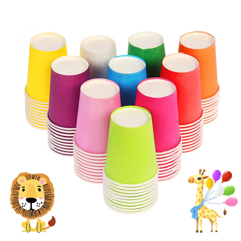 Children-S-Handmade-DIY-Colored-Paper-Cups-Thickened-Paper-Cups ...