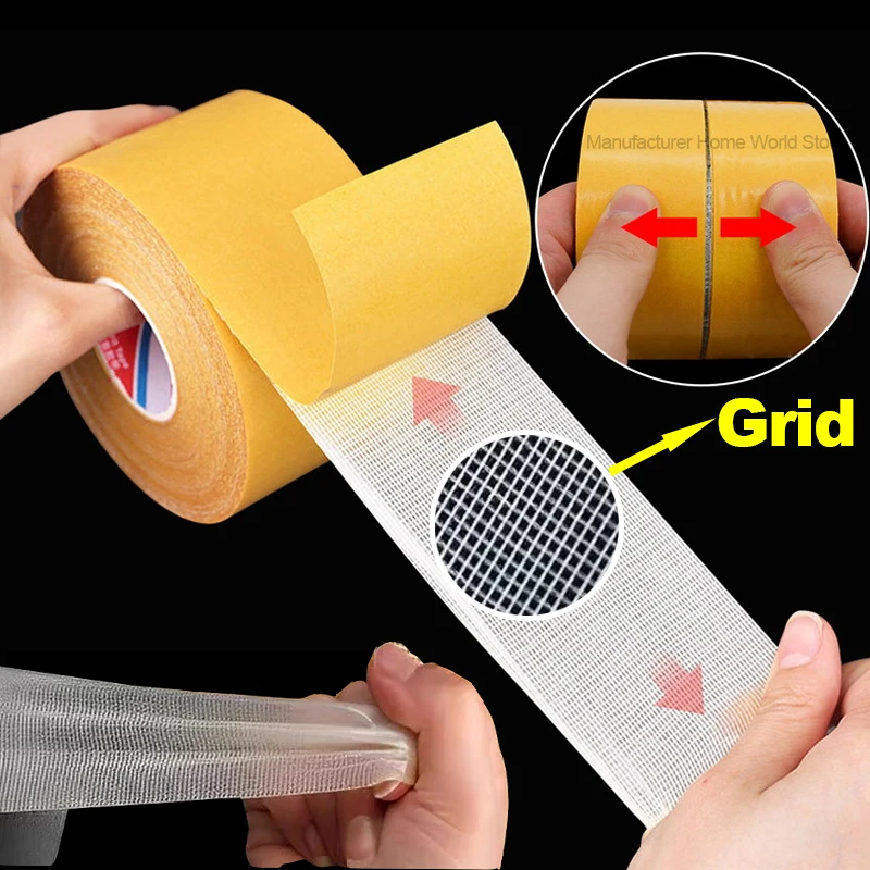 Nano-Adhesive-Tape-Super-Strong-Fixation-Double-Sided-Tape-Heavy-Duty ...