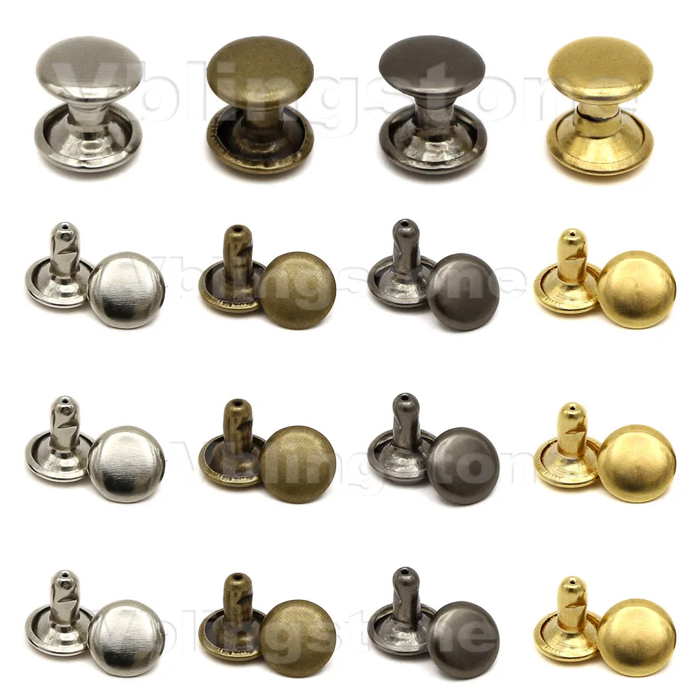 Star Shaped Metal Studs Garment Crafting Silver 14mm 10 Set Silver ...