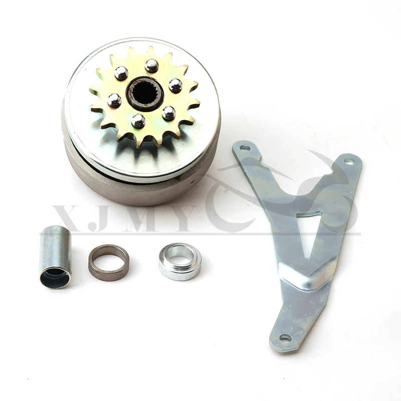 19T Axle 16T 530# Sprocket Reverse Shift Gearbox Fit Rear Axle GY6 ...