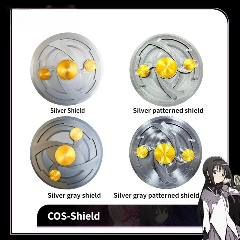 New Anime Puella Magi Madoka Magica Akemi Homura Cosplay Prop Shield ...