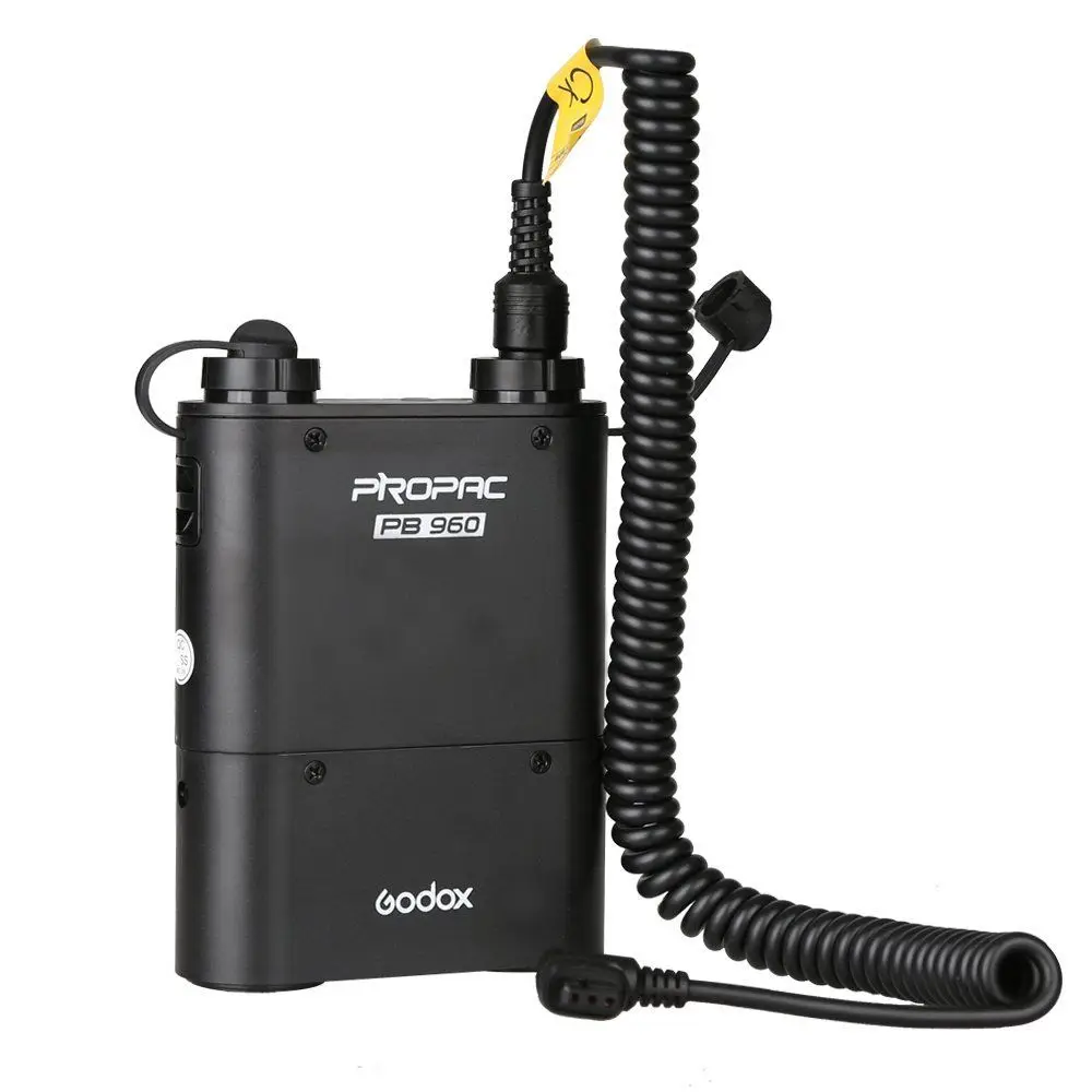 Godox-PB960-Flash-Power-Battery-Pack-Black-4500mAh-Power-Cable-Cx-For ...