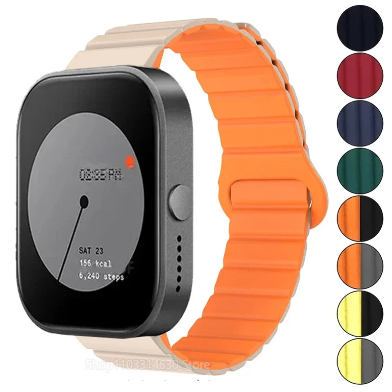 Strap-For-CMF-by-Nothing-Watch-Pro-Silicone-Magnetic-Loop-Wristband ...