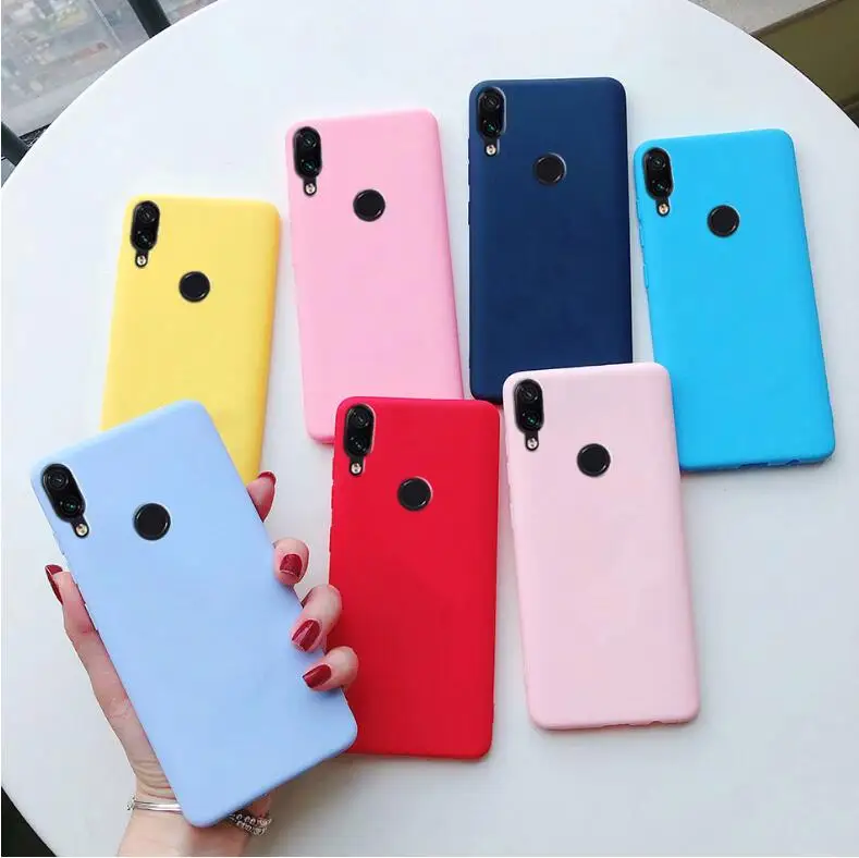 Phone Case For Xiaomi Redmi Note 7 7s 8 8t 9 9s Pro 9A 9C Redmi 8a 7a 6 ...