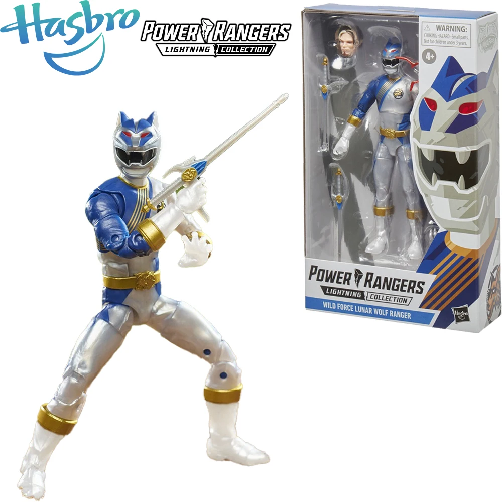 Hasbro-Power-Rangers-colecci-n-de-rayo-figura-de-acci-n-de-lobo-Lunar ...