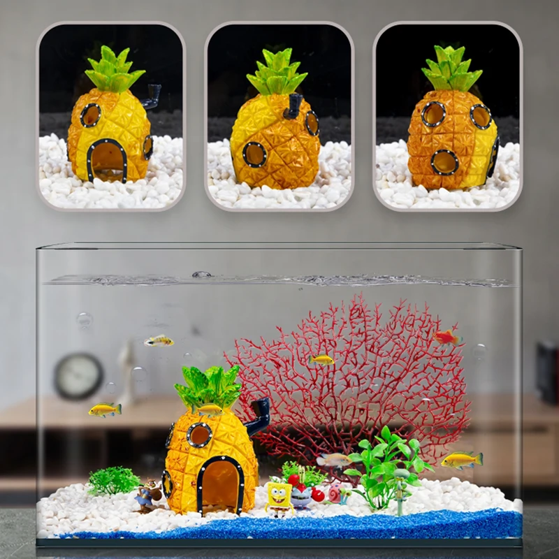 Squidward House Fish Tank