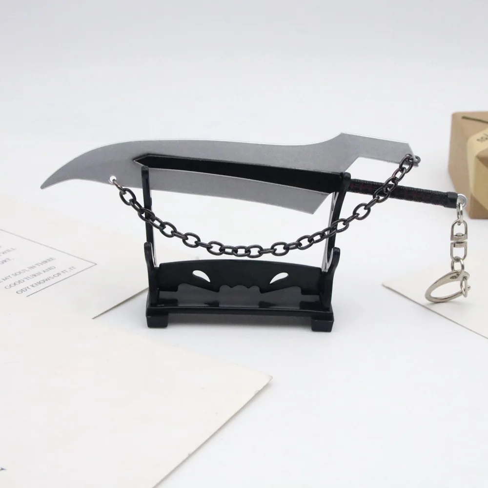 Anime Bleach Weapon Keychain