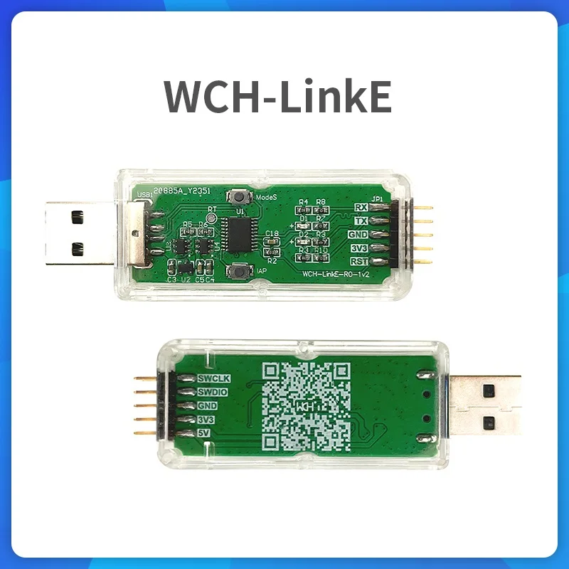 Wch Linke Online Download Debugger Support Wch Risc-v Architecture Mcu/swd Interface Arm Chip 1 ...