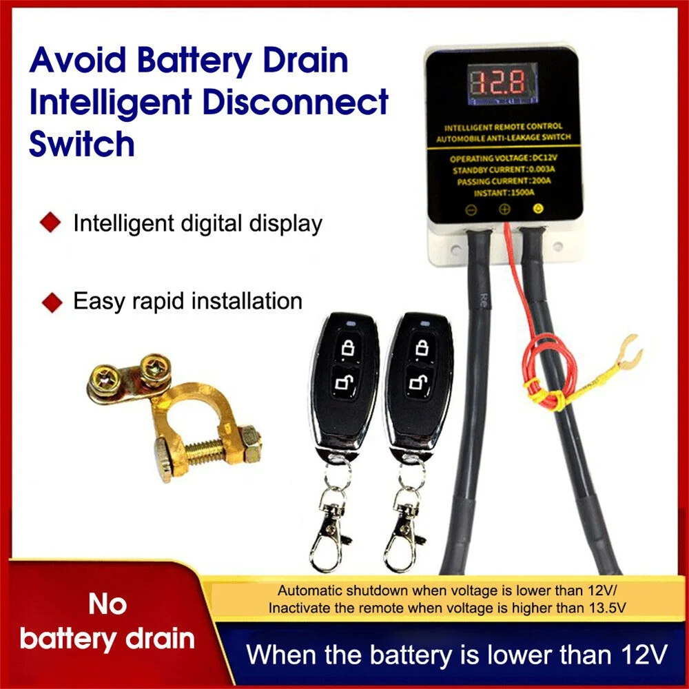 12V-Car-Battery-Cutoff-Switch-Wireless-Remote-Control-Relay-with-LED ...