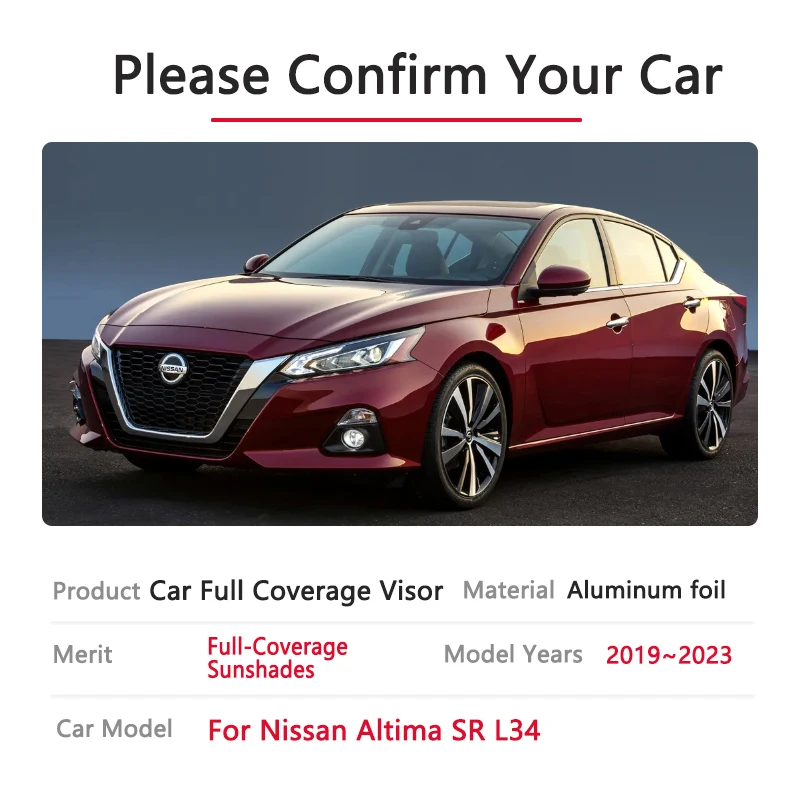 2020 altima accessories store