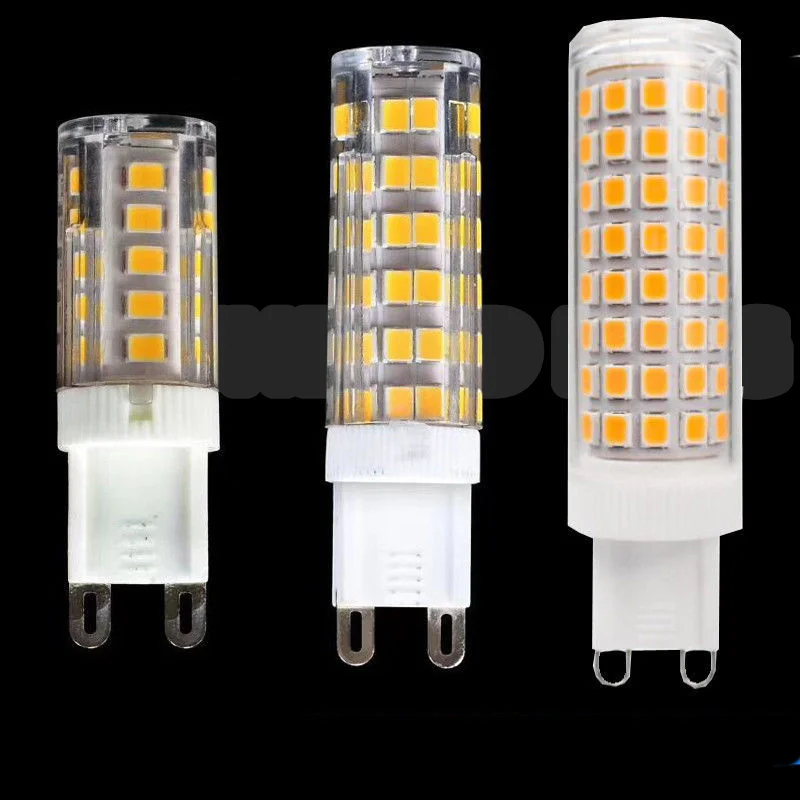 Super Bright G9 LED Light Bulb 7W 9W 12W 15W 220V Lamp Cold White/Warm ...