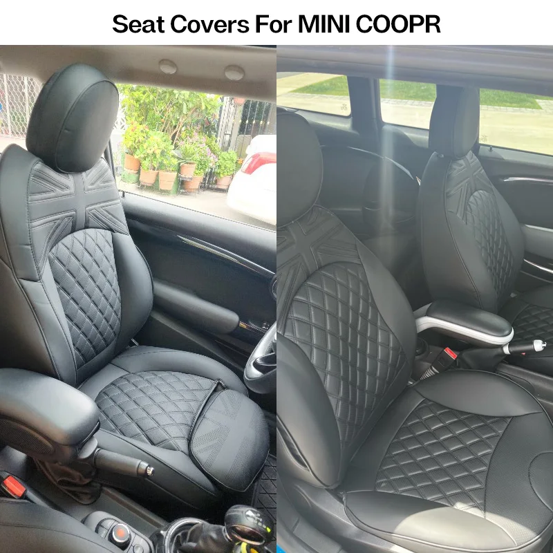 Custom-Car-Seat-Covers-For-Mini-Cooper-R56-R55-F54-CLUBMAN-R50-R53 ...