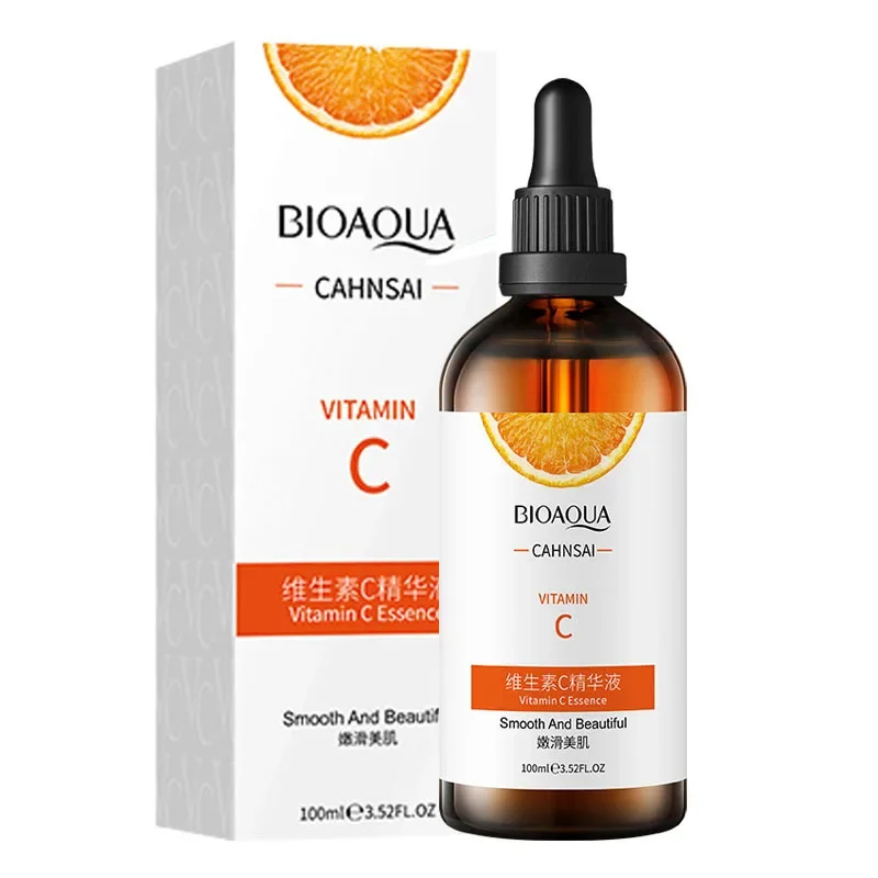 BIOAQUA-suero de vitamina C para la cara, hidratante, ilumina la piel ...