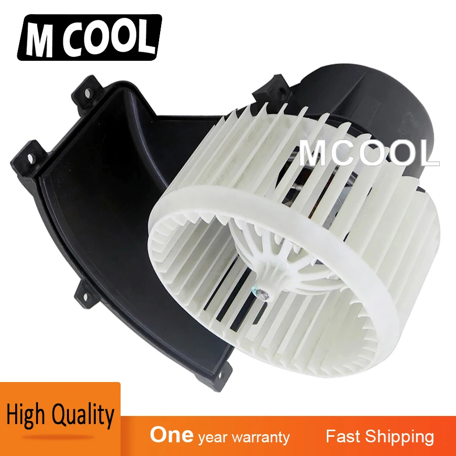 NEW-AC-HEATER-BLOWER-MOTOR-FAN-FOR-VW-MULTIVAN-T5-TRANSPORTER-T5-T6 ...