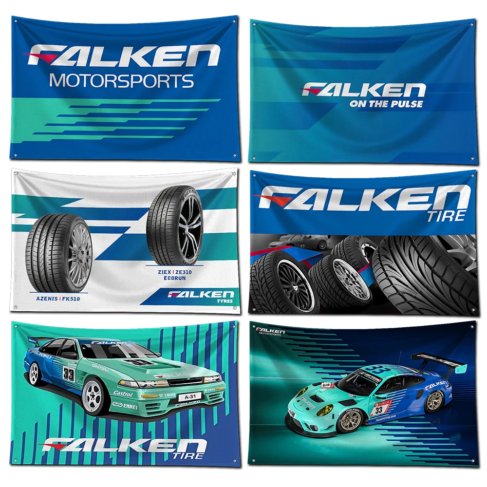 3x5-Ft-Tires-F-falkens-Flag-Polyester-Digital-Printing-Banner-for ...