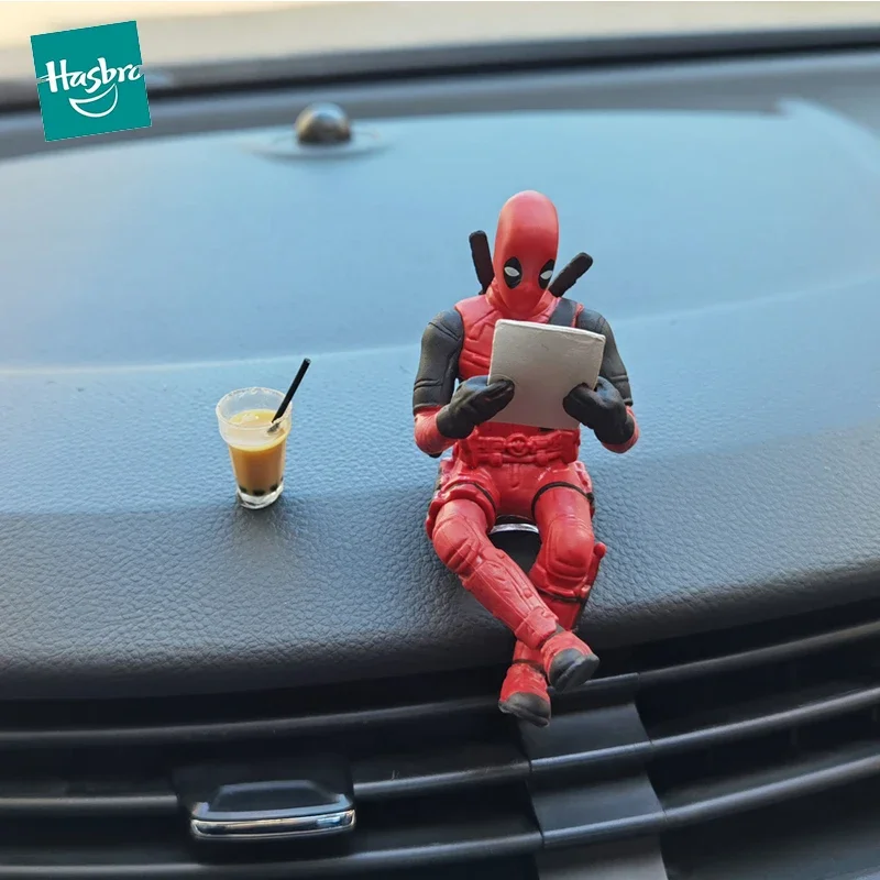 Hasbro-Marvel-Deadpool-Action-Figure-Model-Decoration-Lying-Sitting ...