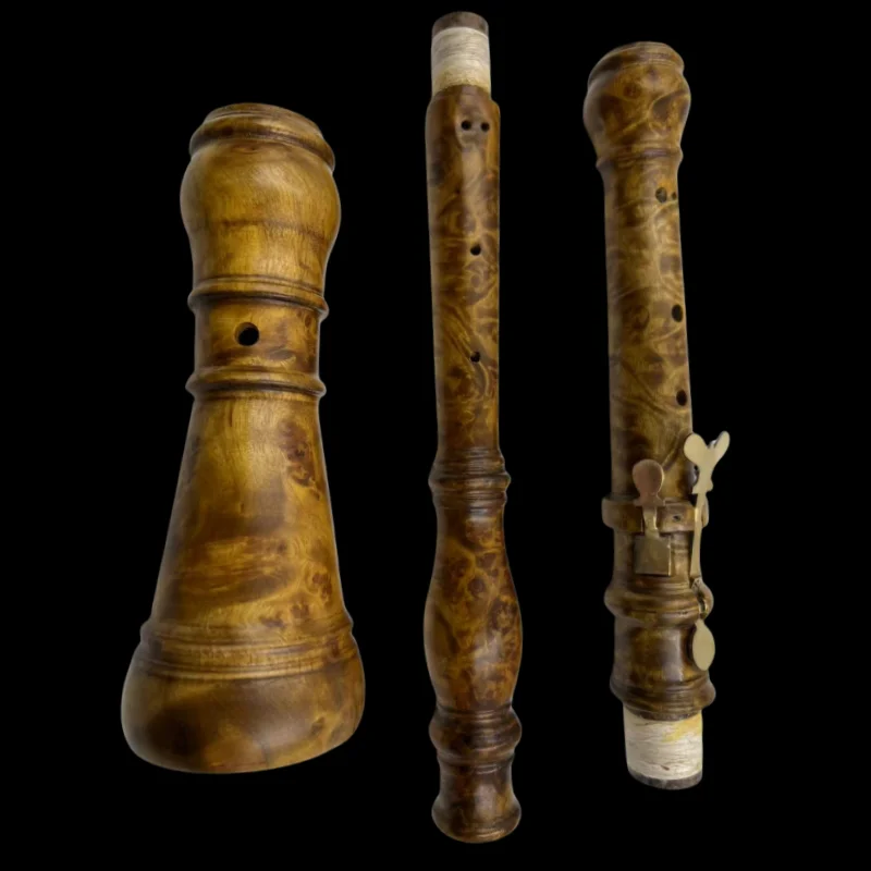 Professional-German-Baroque-style-Oboe-A-415HZ-Solid-Bird-s-eye-wood ...