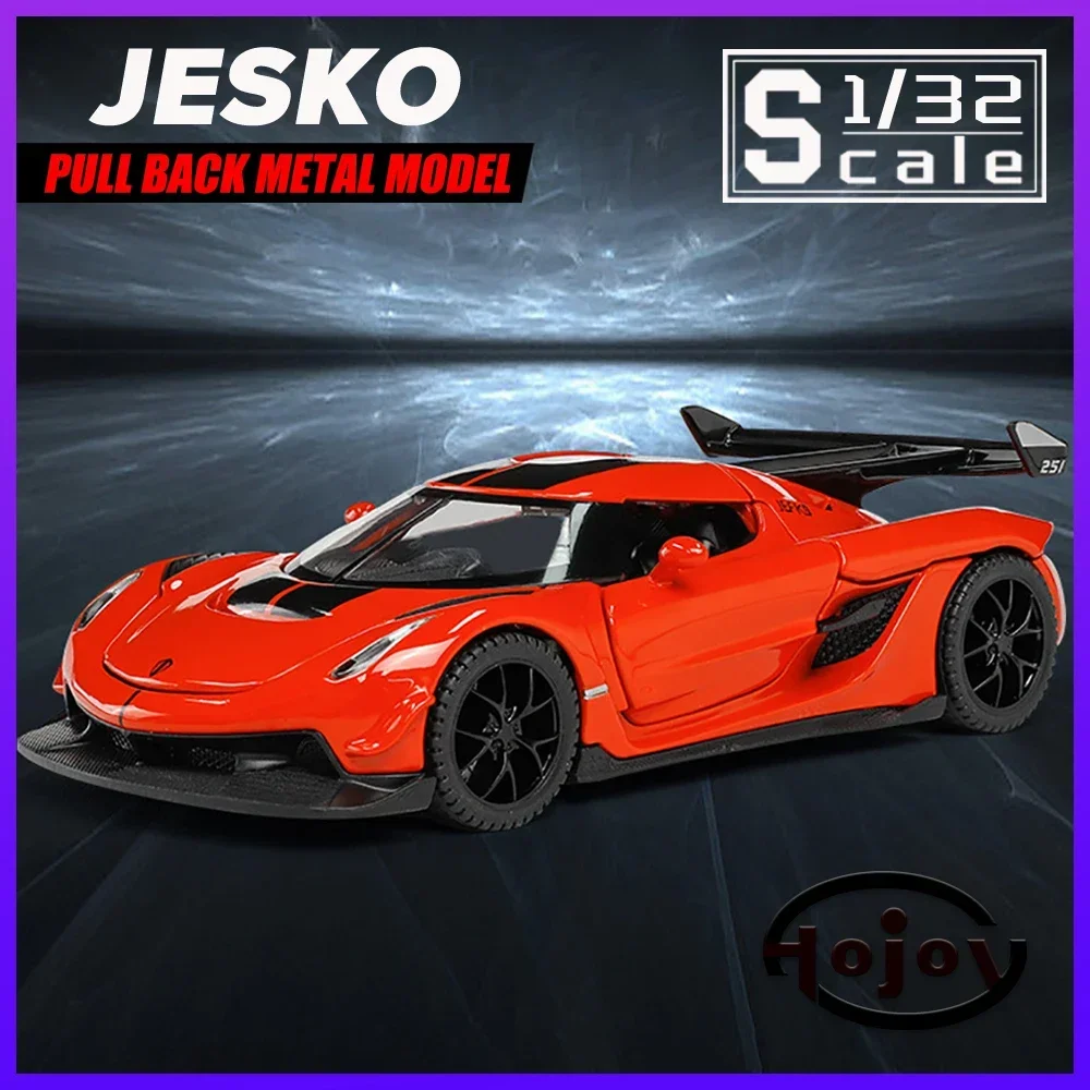 Metal-Cars-Toys-Scale-1-32-Koenigsegg-Jesko-Supercar-Diecast-Alloy-Car ...