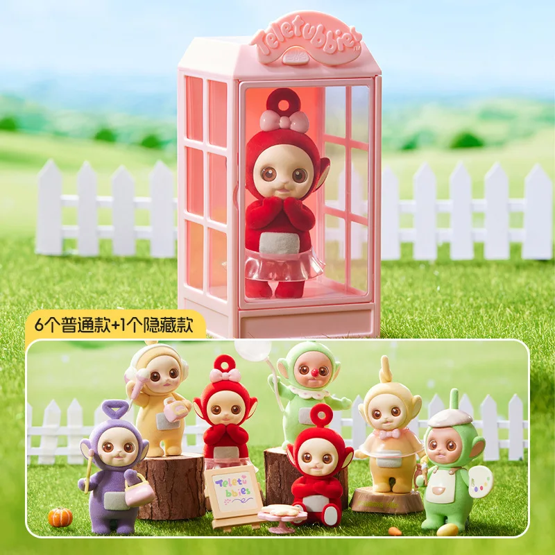 Anime-Teletubbies-Showcase-Series-Childhood-Desktop-Model-Ornaments-Car ...