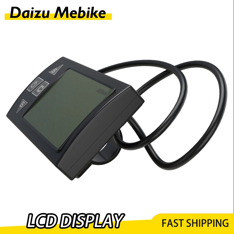 E-Bike-Computer-Electric-Bicycle-LCD-Display-for-24V-36V-48V-Electric ...