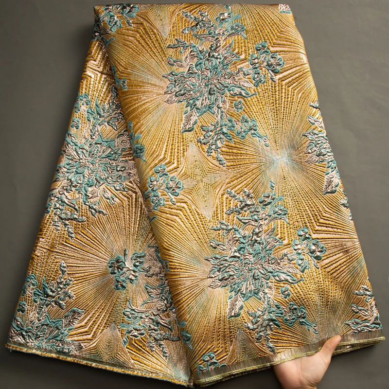 SJD-LACE-French-Brocade-Lace-Fabric-High-Quality-African-Lace-Fabric ...