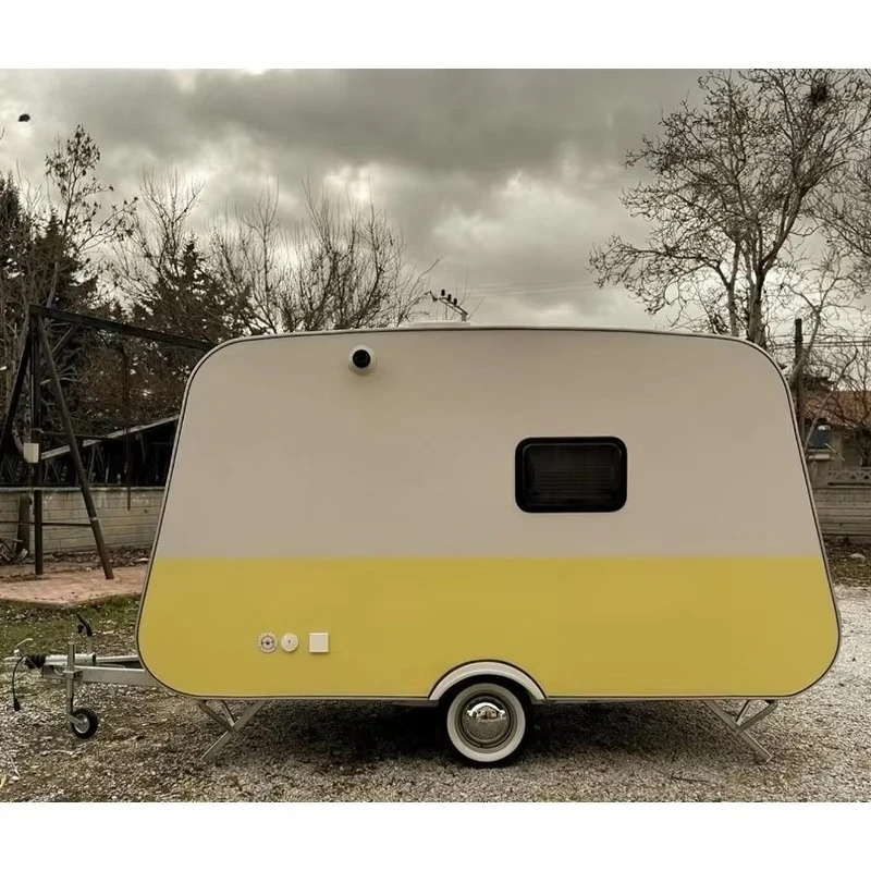 Motorhome Travel Trailer Camping Ground RV Camper for Camping and ...