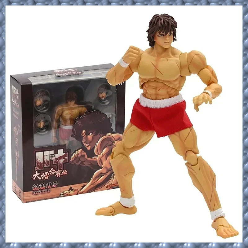 Anime-Baki-Hanma-Baki-Kibk-01-Filho-das-Figuras-Ogro-Action-Figure-Ko ...