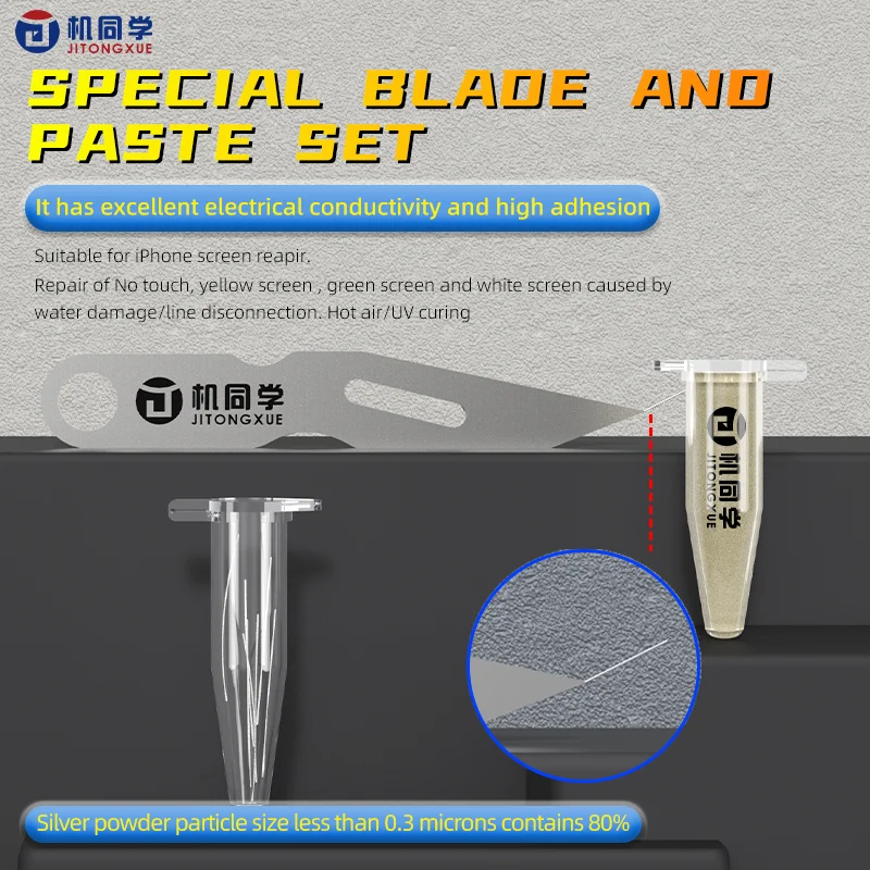 JTX-Nano-Conductive-Silver-Paste-Repair-Patching-Blade-Set-For-iPhone ...