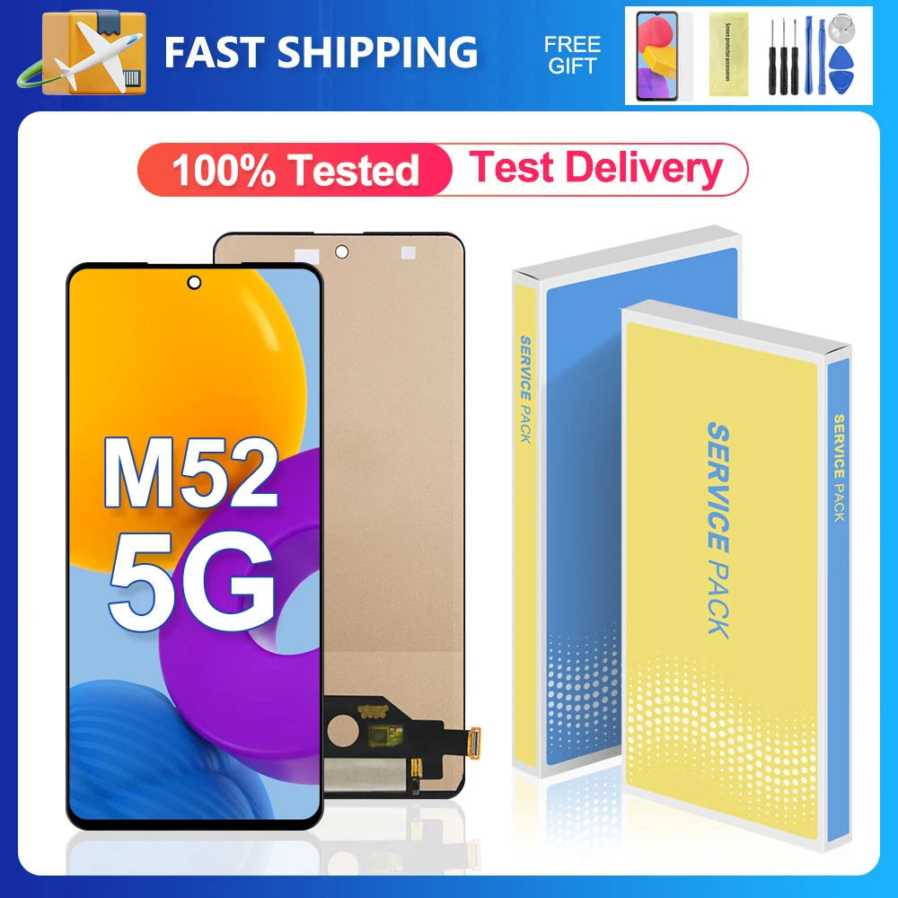 M526b-100-teste-para-samsung-m52-5g-m526-m526br-ds-lcd-screen-display ...