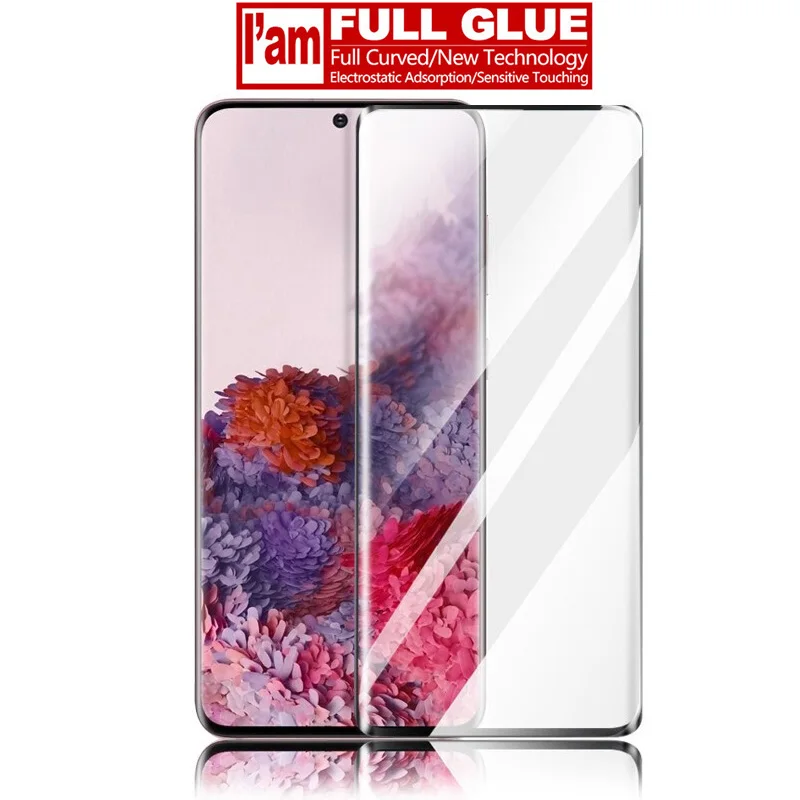 Full-Glue-Tempered-Glass-Screen-Protector-For-Samsung-Galaxy-S20-Ultra ...