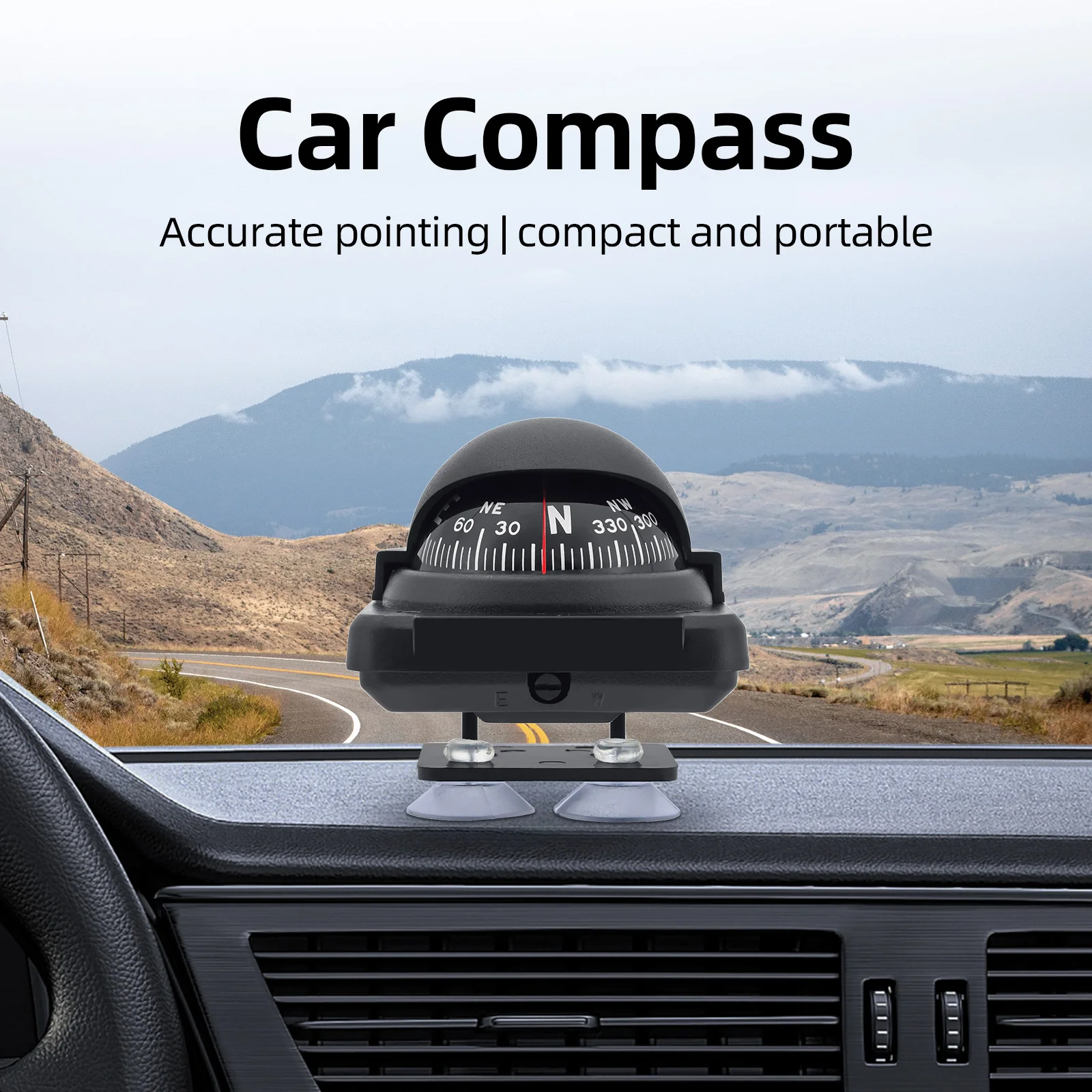 Waterproof-High-Precision-Compass-Outdoor-Adjustable-Direction-Pointing ...