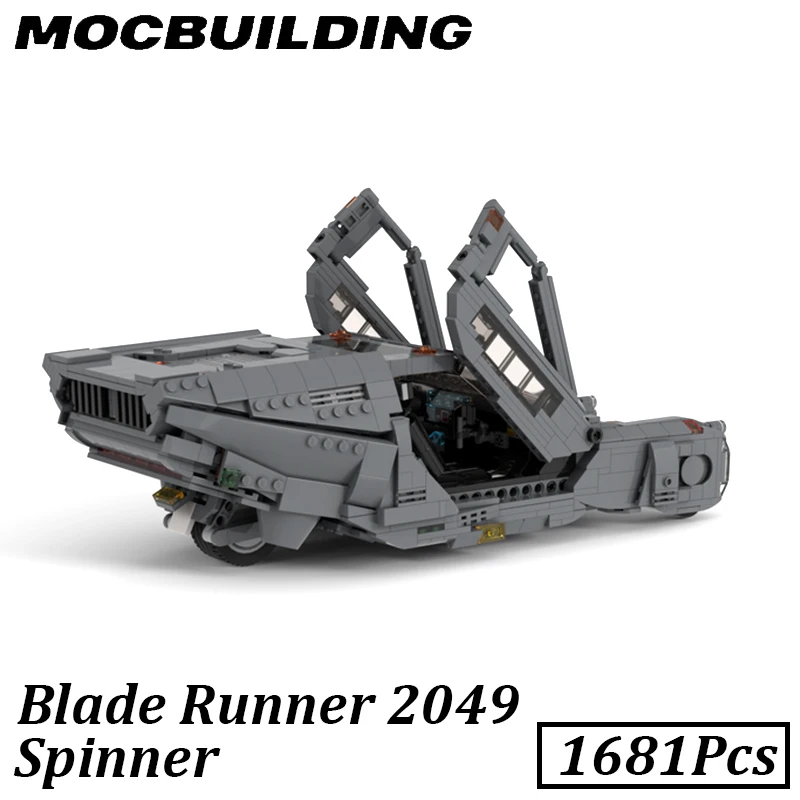 Modelo-de-coche-Blade-Runner-Spinner-2049-MOCBuilding-Blocks-Display ...