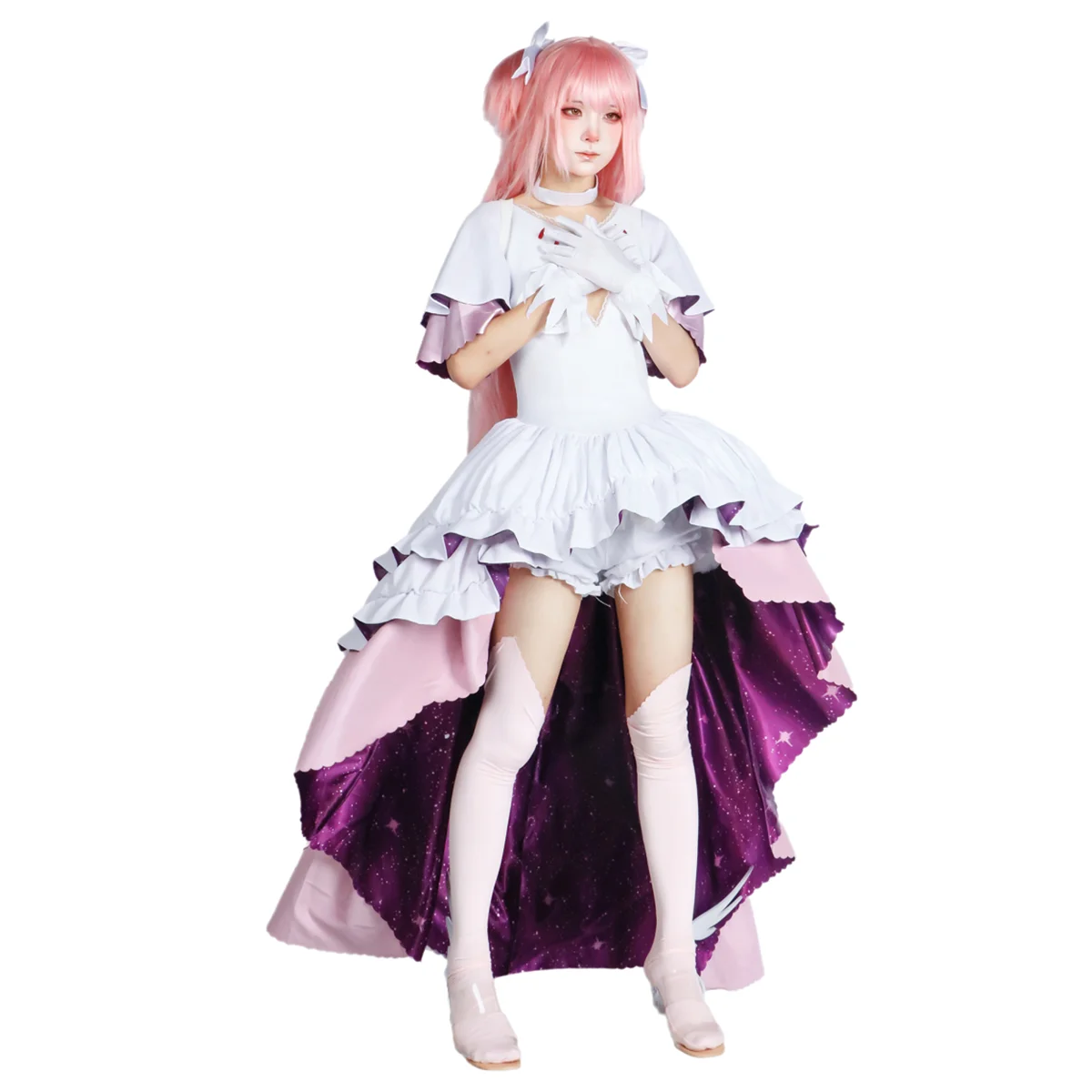 Puella-Magi-Madoka-Magica-Kaname-Madoka-Golden-Cosplay-Costume-Wigs ...