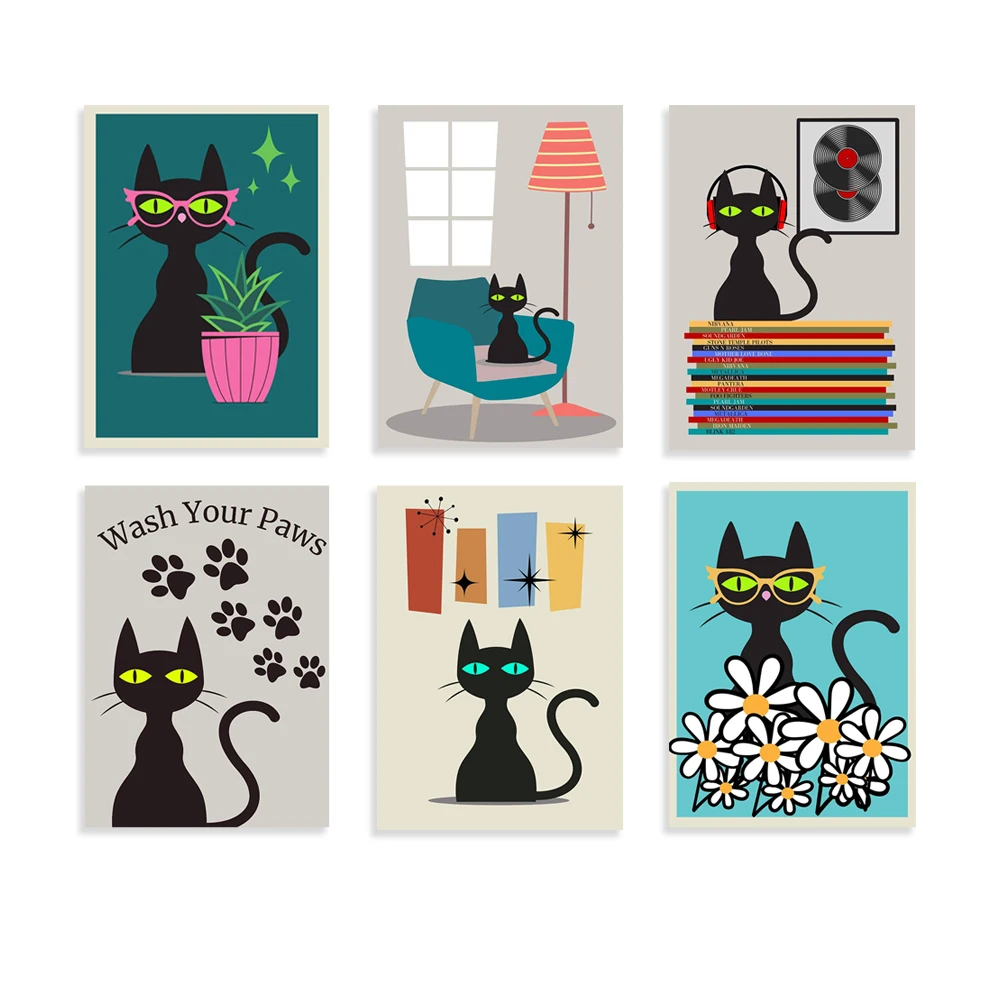 Cat Art Print